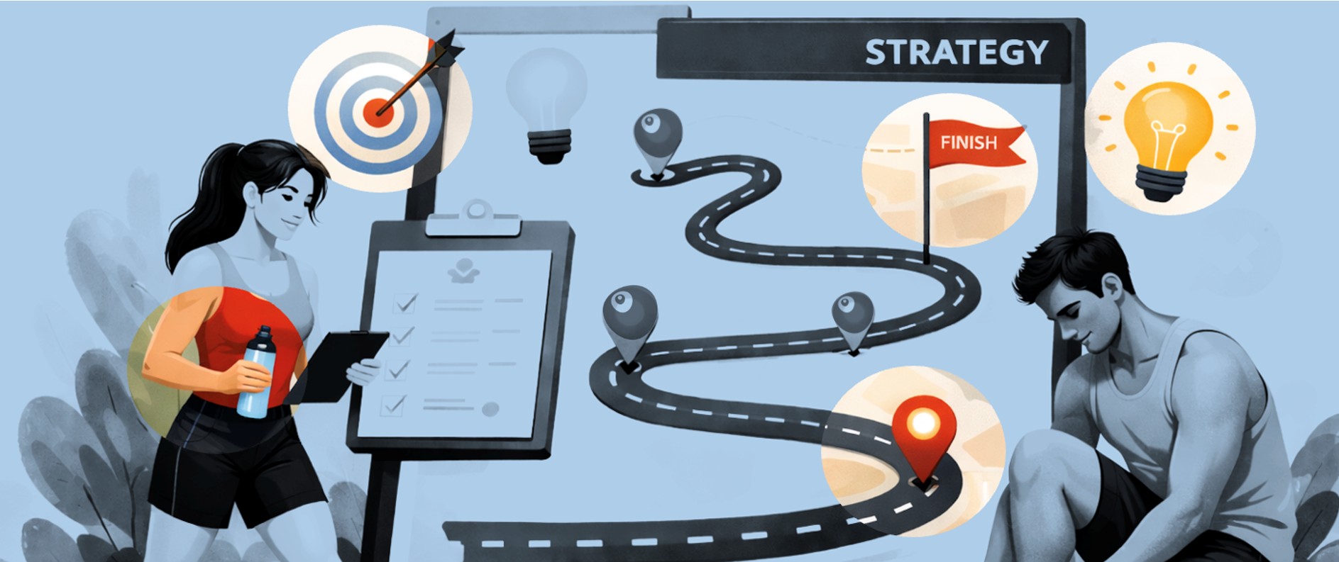 Marketing is a Marathon - See Research